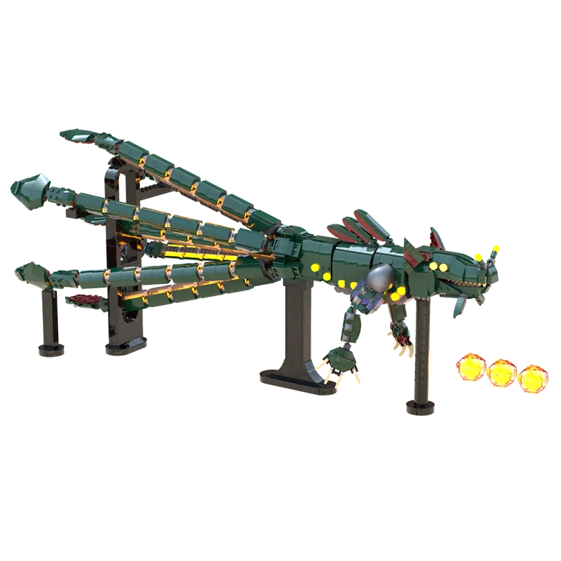 Everything You Need to Know About the 1917-Piece LEGO Leviathan MOC Build