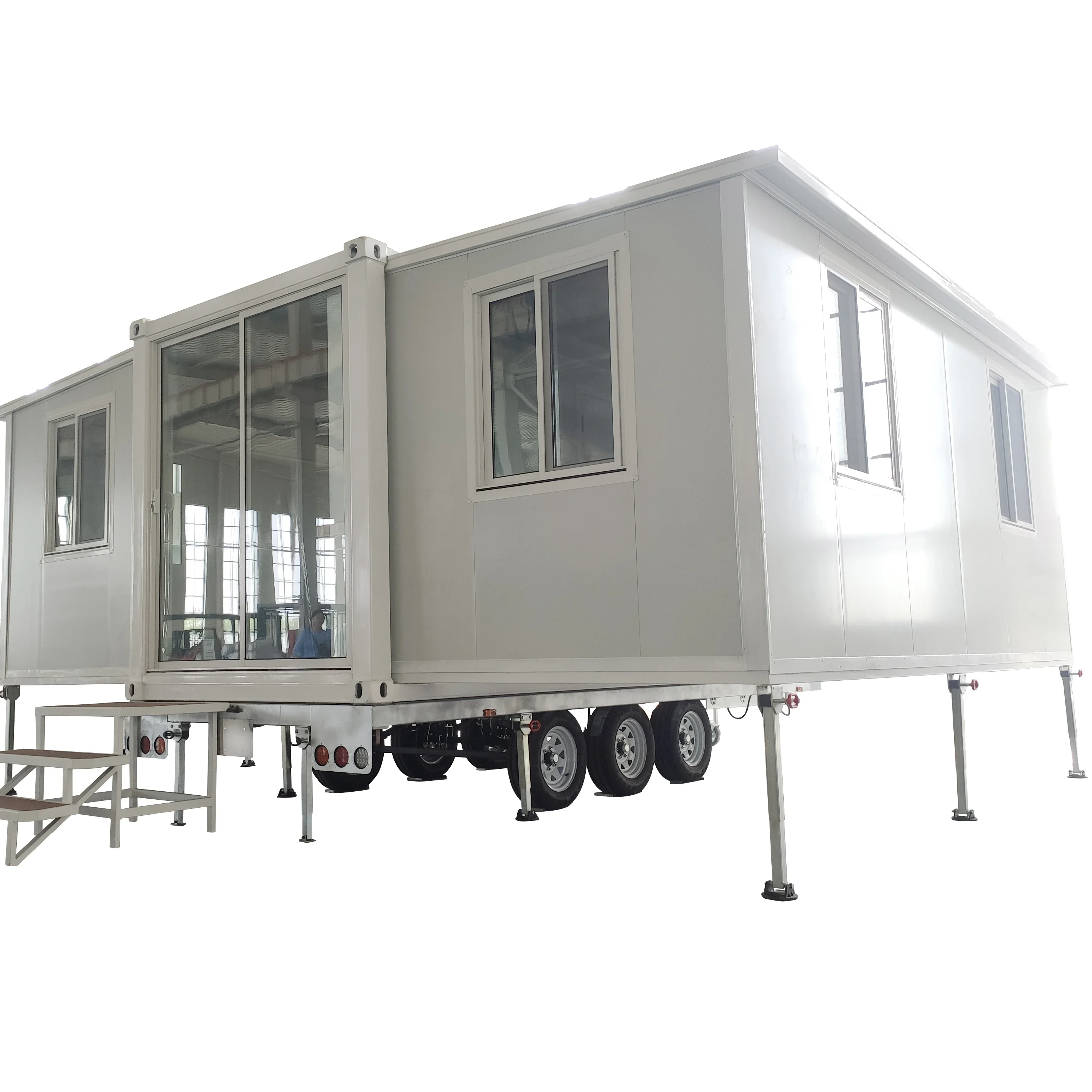 What You Need to Know About the 20ft Shipping Container Trailer With ...