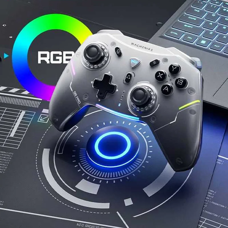 Machenike-G5pro-Gamepad-inal-mbrico-Gaming-Controller-Hall-Trigger-Joystick-Mecha-Botones-t ...