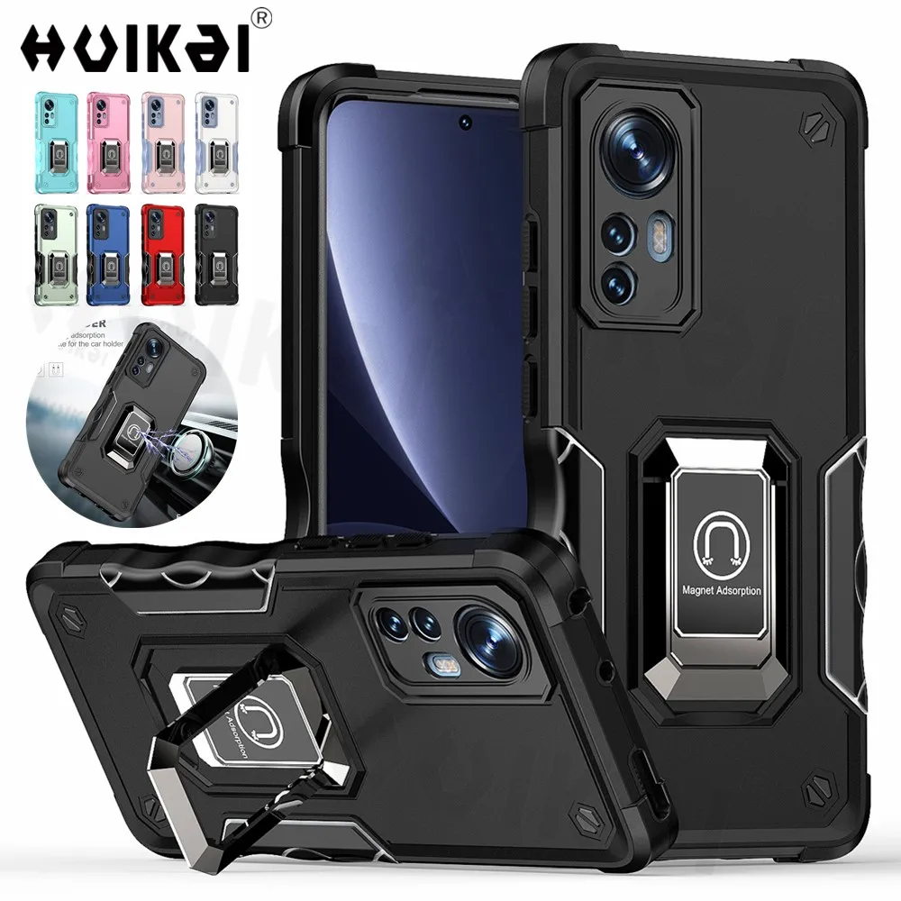 Heavy Duty Protective Case For Xiaomi 12 12x 12 Pro Redmi Note 11 Pro ...