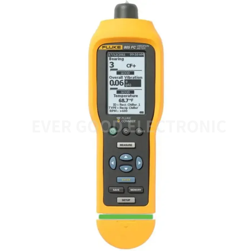 Fluke 805FC 805ES 805 medidor de vibración probador evaluación de ...