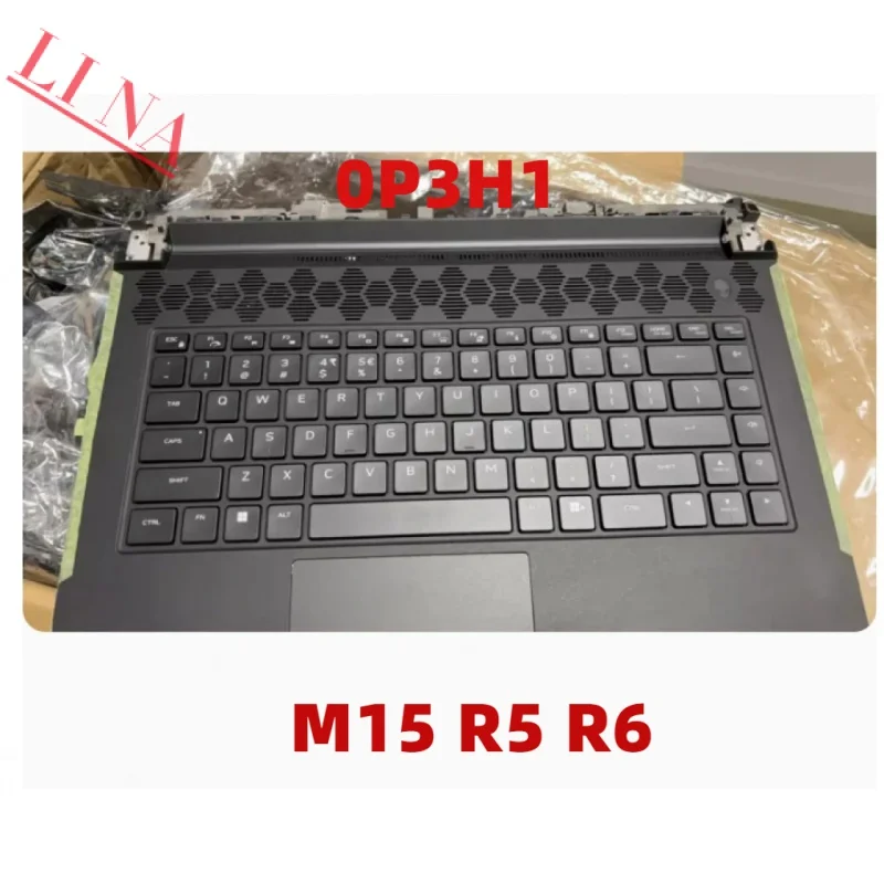 For-Dell-Alienware-Alien-M15-R5-R6-Palm-Rest-C-shell-keyboard-shell ...