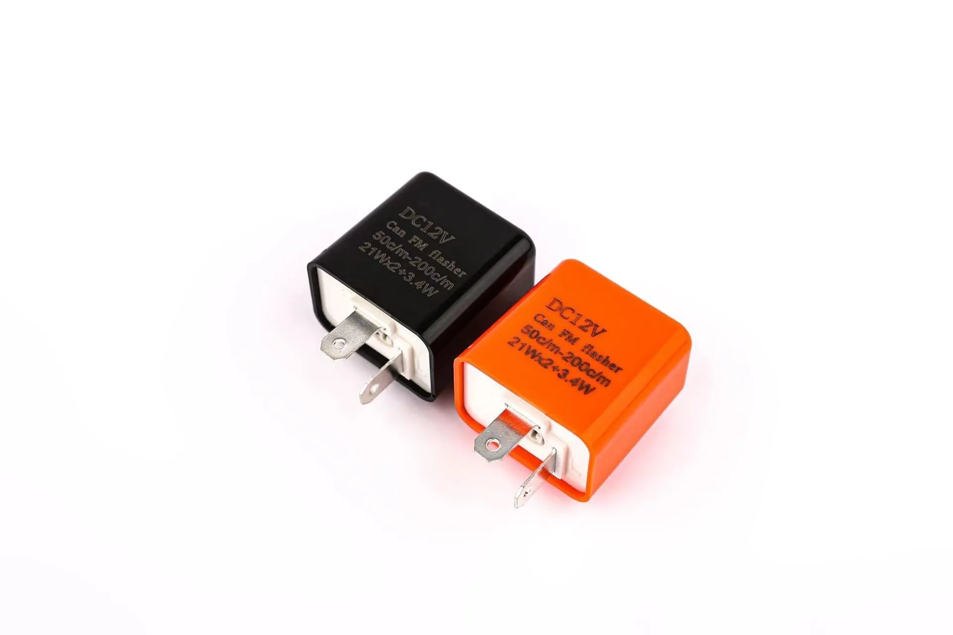 2-Pin-12V-LED-Flasher-Relay-Adjustable-Frequency-of-Turn-Signals ...