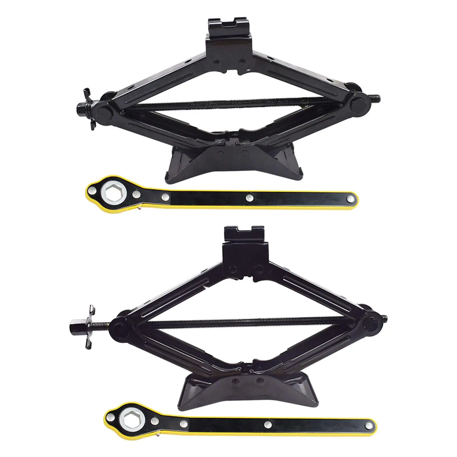 Car-Jack-with-Ratchet-Wrench-Tyre-Repair-Changing-Tool-for-Roadside ...