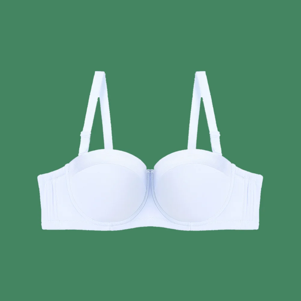 BINNYS-Women-s-Half-Cup-Ladies-Bra-38c-C-Cup-Sexy-Female-Strapless ...
