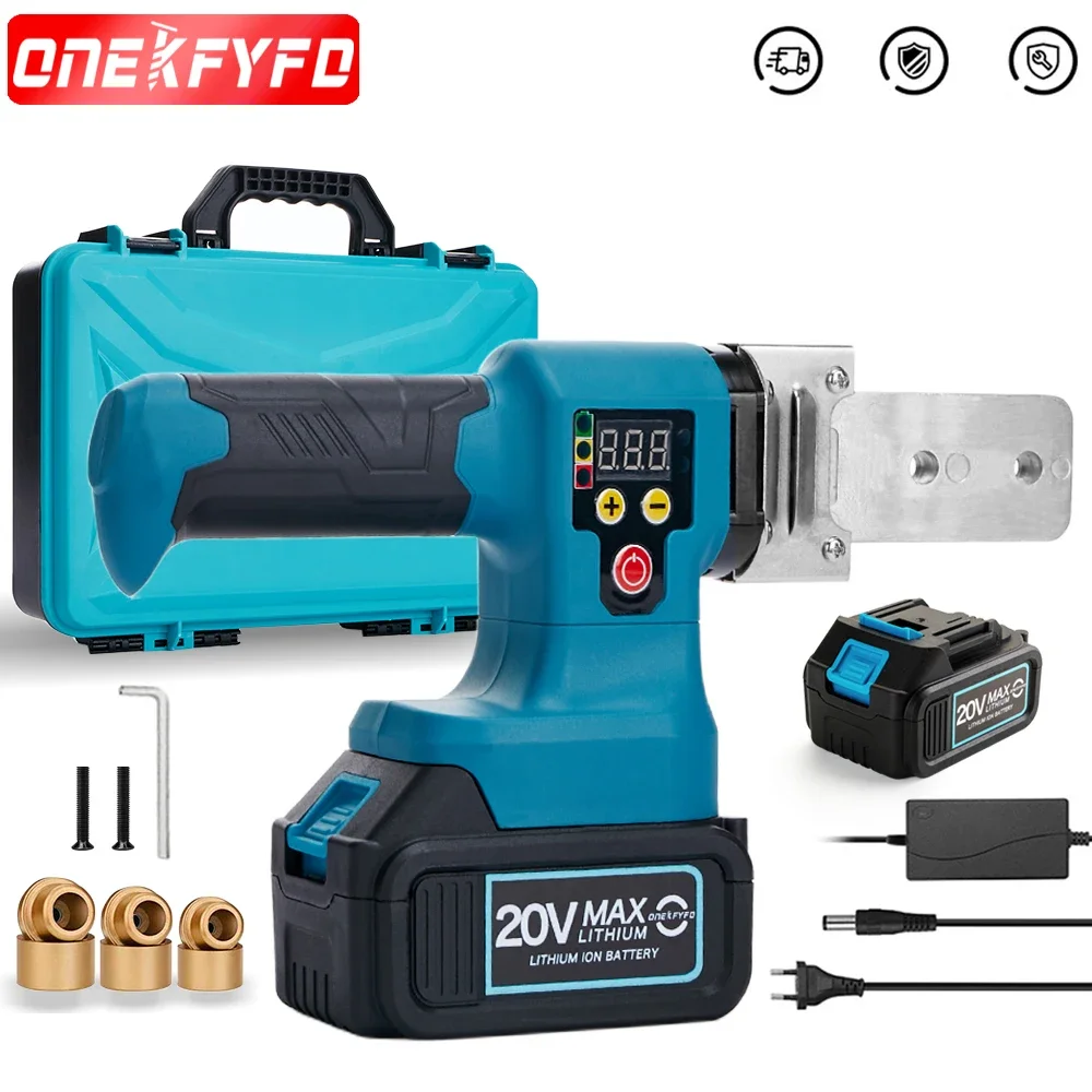 Cordless Electric Pipe Welding Machine Fuser PPR PE Soldering Iron ...
