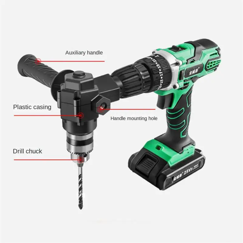 Multi-Funcional-Chave-De-Fenda-Broca-90-Graus-Canto-ngulo-Direito-Curva ...