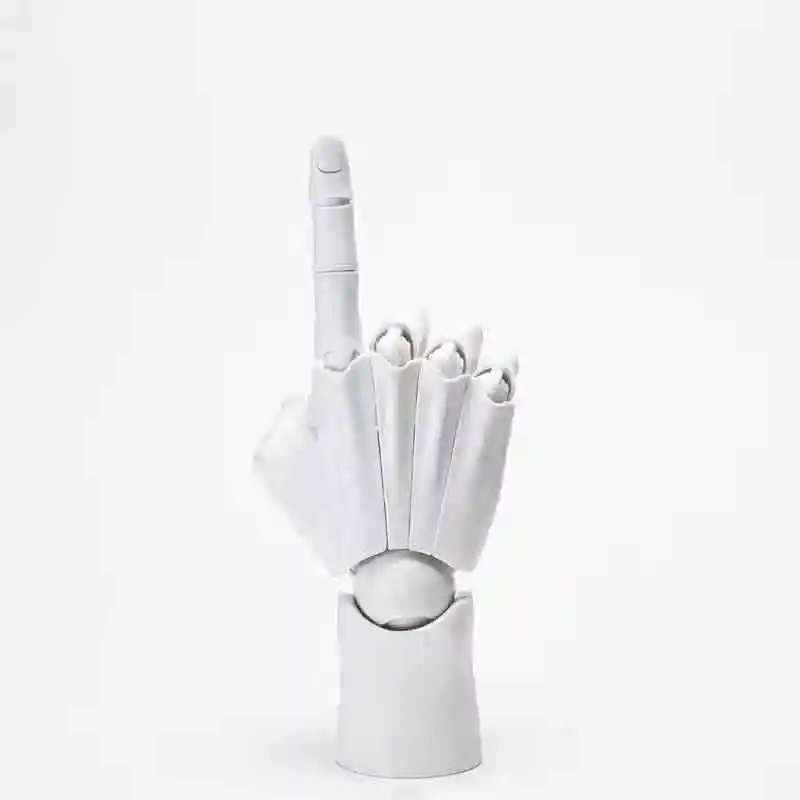 En existencia, modelo de mano de Manxian, articulación de dedo, figura ...