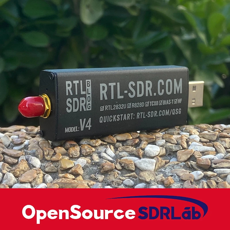OpenSourceSDRLab Original RTL-SDR Blog RTL SDR V4 R828D RTL2832U 1PPM ...