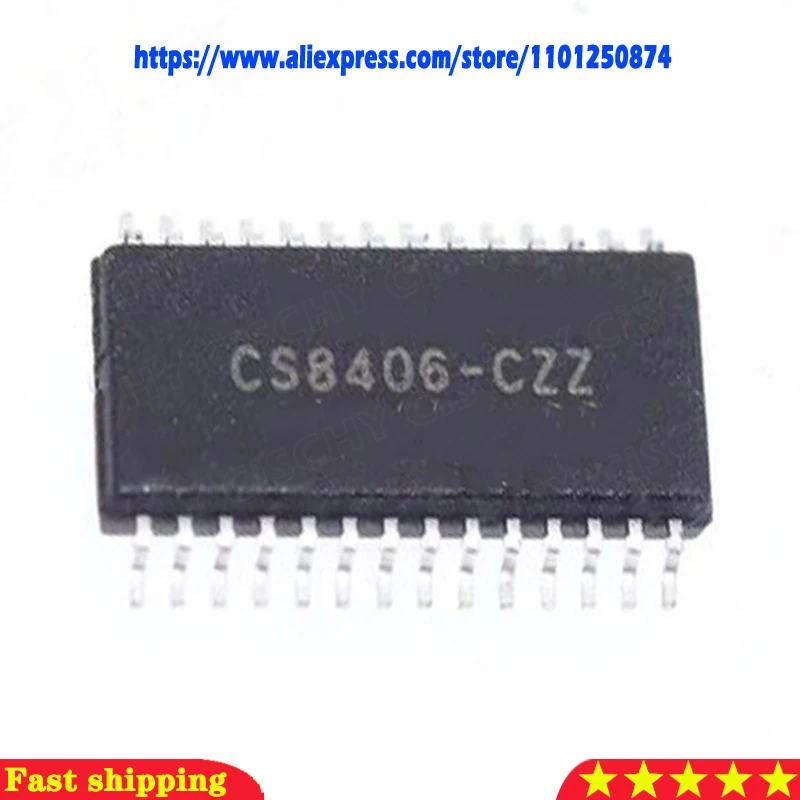 1 unids/lote CS8406 CZZ CS8406 TSSOP 28 en Stock|Circuitos integrados ...