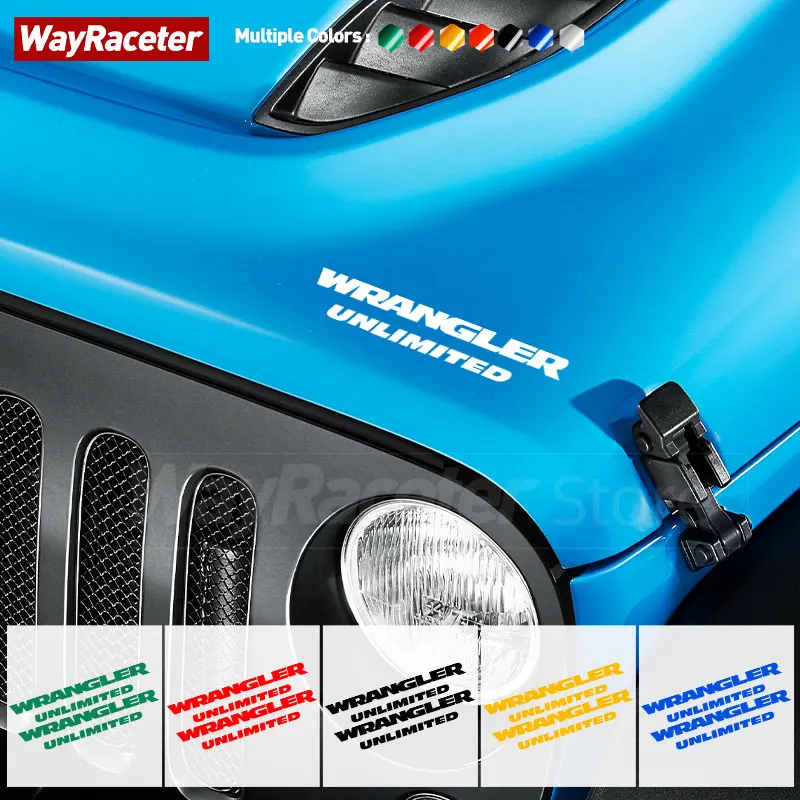 2-Pcs-Reflective-Unlimited-Sport-Styling-Graphics-Vinyl-Decal-Side ...