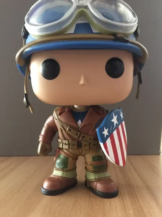 2025 Figura de acción FUNKO POP Capitán América n.° 219 de edición ...