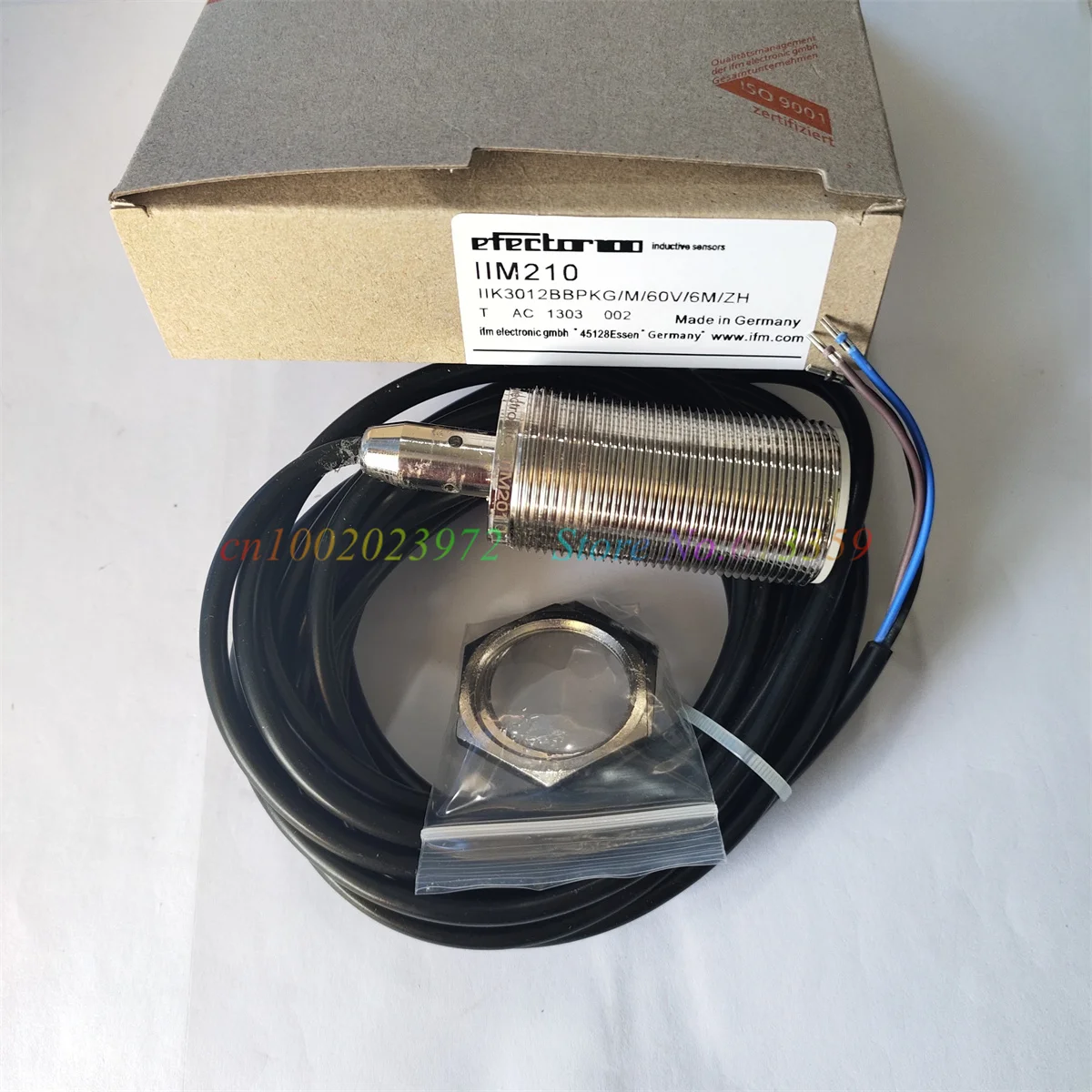 IIM202-IIM210-IIM211-IIM212-IIM215-IIM216-IIM219-IFM-Proximity-Switch ...