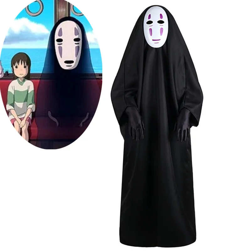No Face Spirited Away Costume