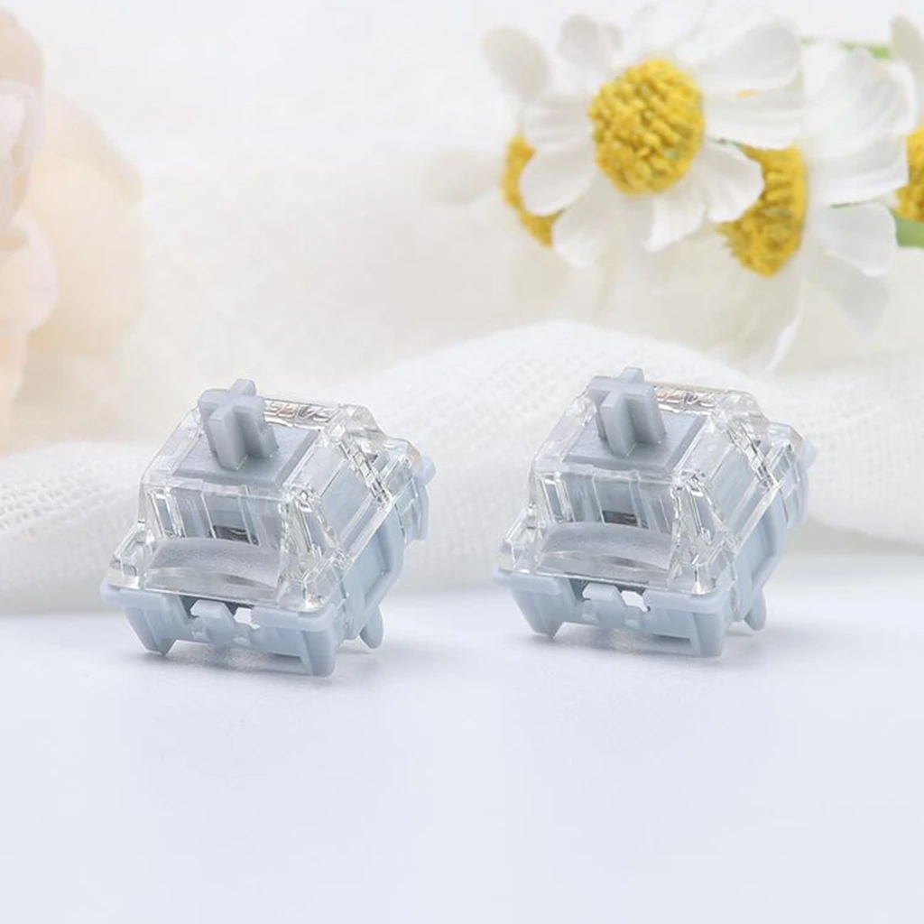 GATERON 0° Zero Silent Switch Linear 5 Pin Degree Switches Gaming ...