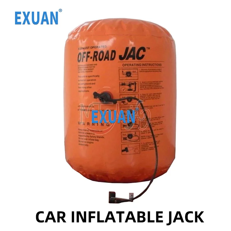 Portable Emergency Off-road Airbag Top Three Tonne Car Inflatable Jack ...