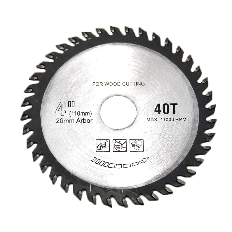 4 Inch Circular Saw Blades Tungsten Steel Alloy Saw Blades for Wood ...
