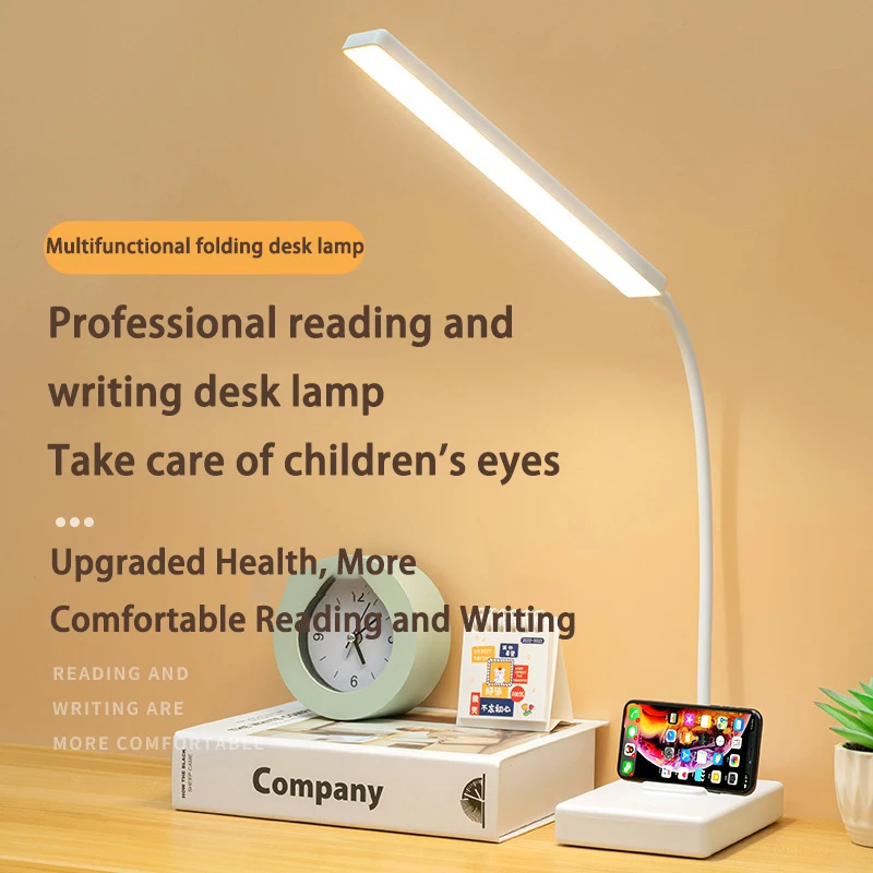 New-Rechargeable-Learning-LED-Student-Reading-Gift-USB-Eye-Protection ...