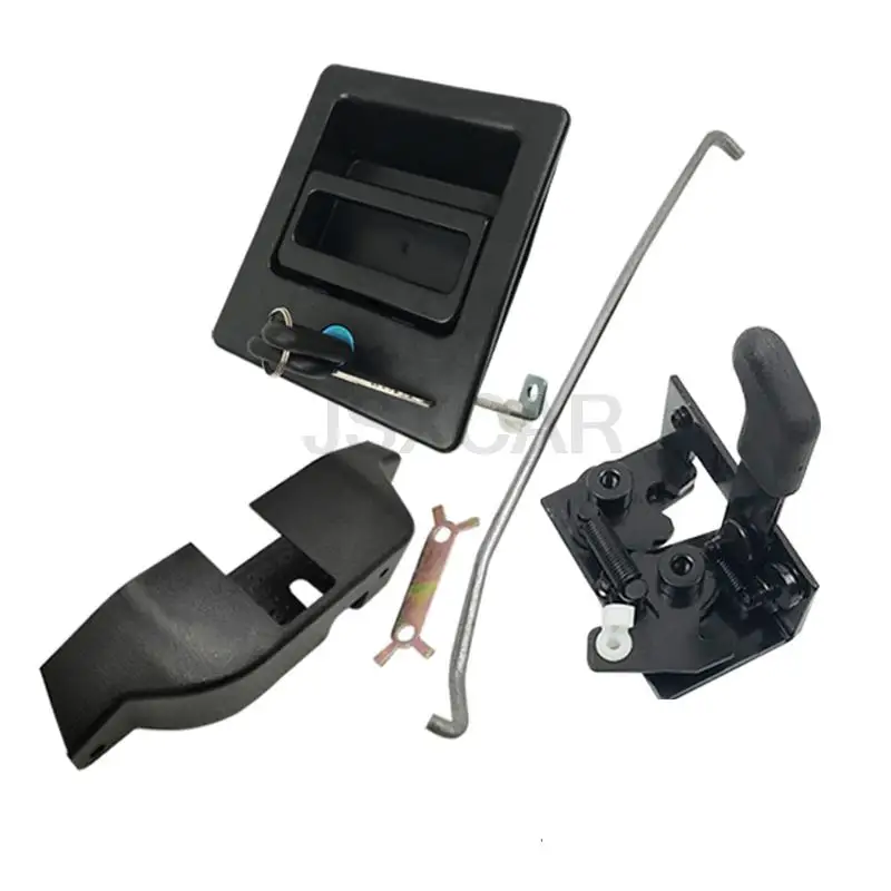 For-Volvo-210b-240-290-360-380-460-Door-Lock-Assembly-Inner-And-Outer ...