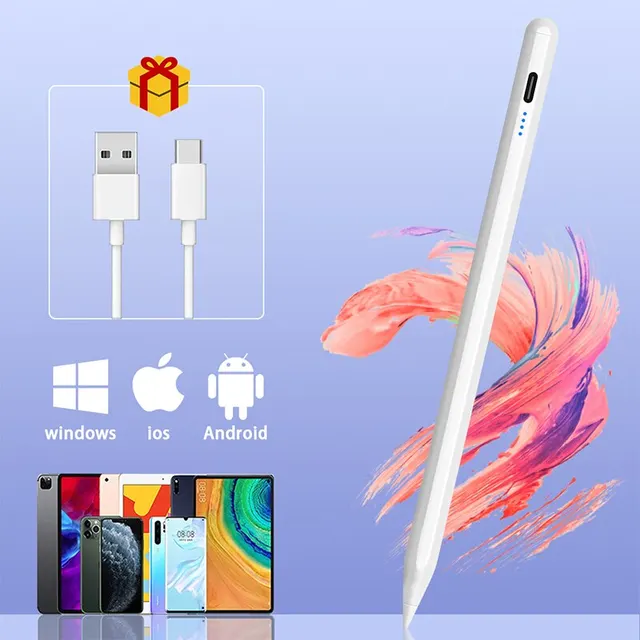 Universal Stylus Pen For Android IOS Windows Capacitive Screen Touch ...
