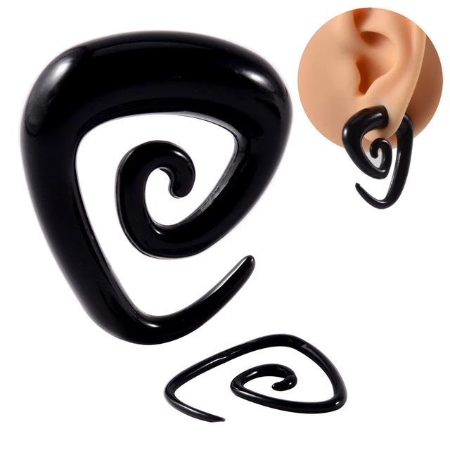 Dilatacion Falsa Kit Dilatadores Orejas Kit 9 Pares Dilatadores Oreja ...