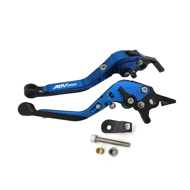Motorcycle ADV350 CNC Folding Stretchable Brake Clutch Lever With ...