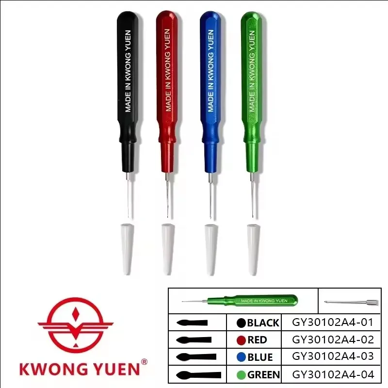 Kwong Yuen Watch Repair Tool Set of 4 Watch Special Oiler Pen Precision ...