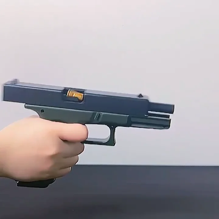 Semi - Auto Glock soft Bullet Toy Gun for Boys - Automatic Toy Gun and ...