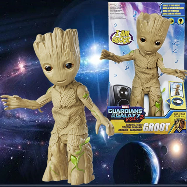 Groot Tree Dancing