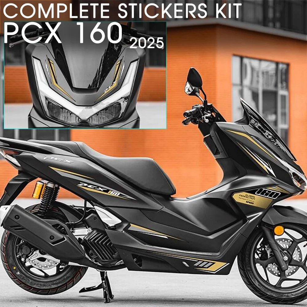 2025 PCX 160 PXC160 Complete Stickers Kit For HONDA PCX160 Accessories ...