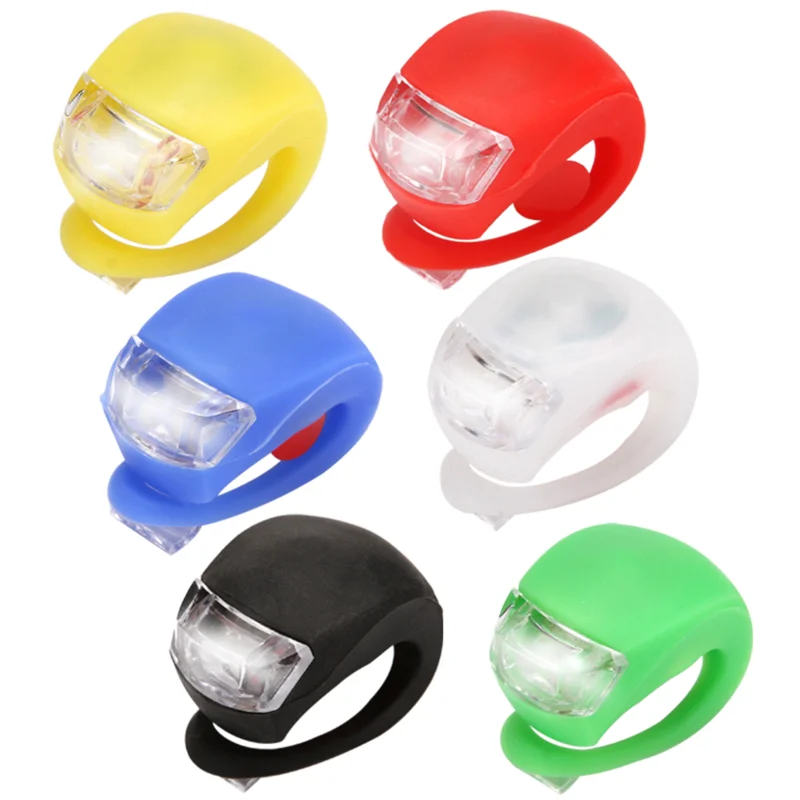 Bike-Light-Silicone-Bicycle-Light-Front-Lamp-Bike-Lantern-Waterproof ...