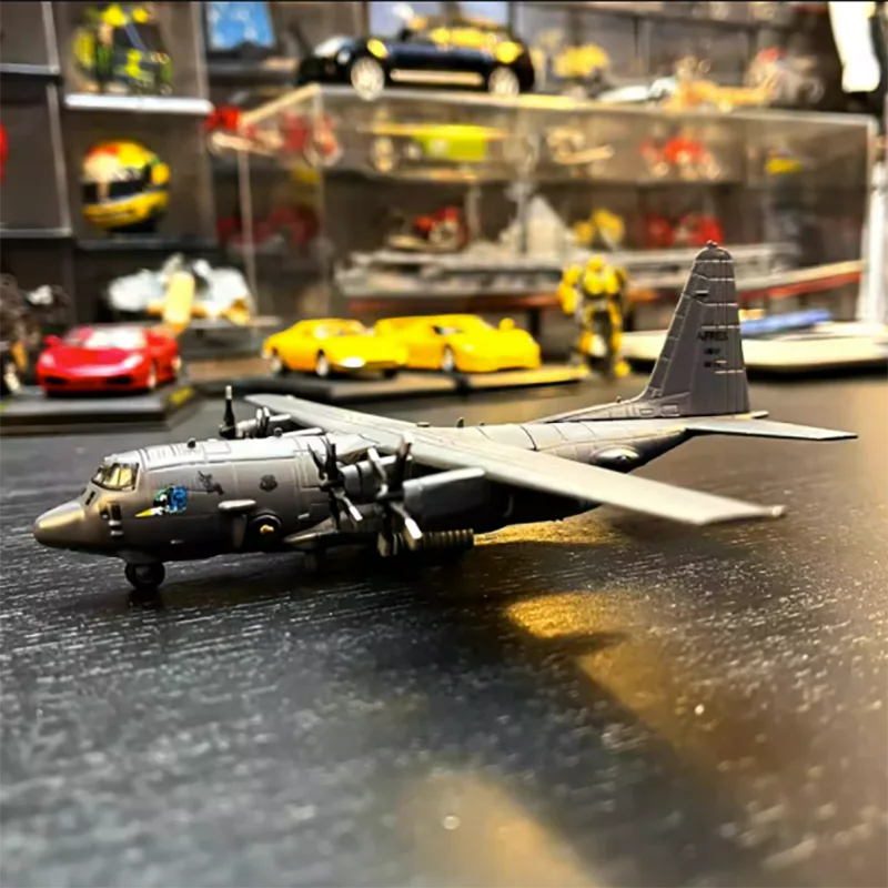 1:200 Scale Aircraft US Air Force AC 130 Air Gunboat Fighting Aircraft ...