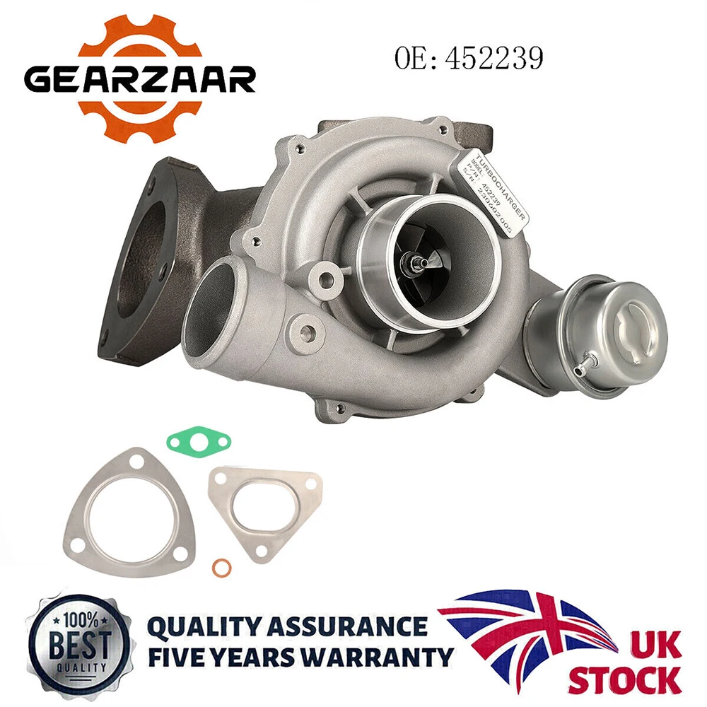Turbocharger-For-Land-Rover-Defender-Discovery-452239-2-5-TD5-Turbo ...