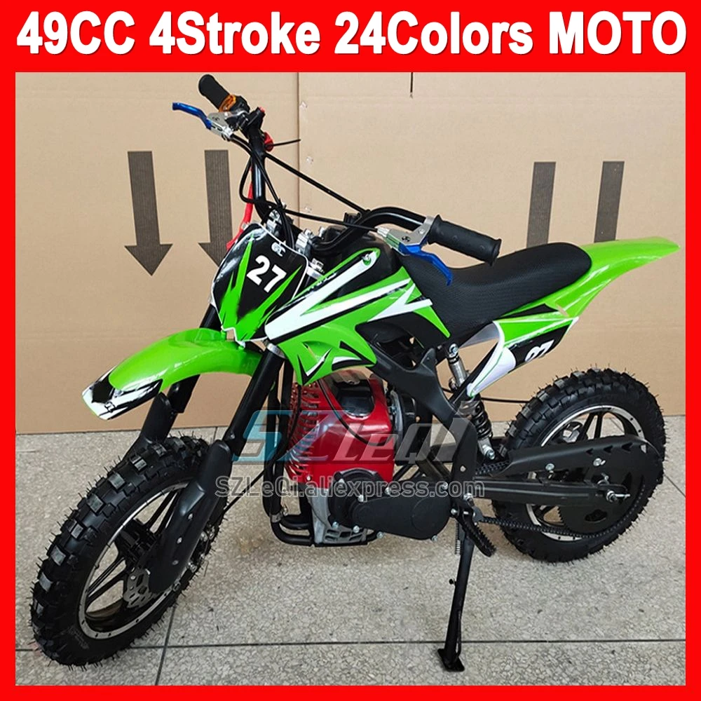 49CC 50CC 4-Stroke Motorbike Cool Nice Fashionable Popular Fashion ATV ...