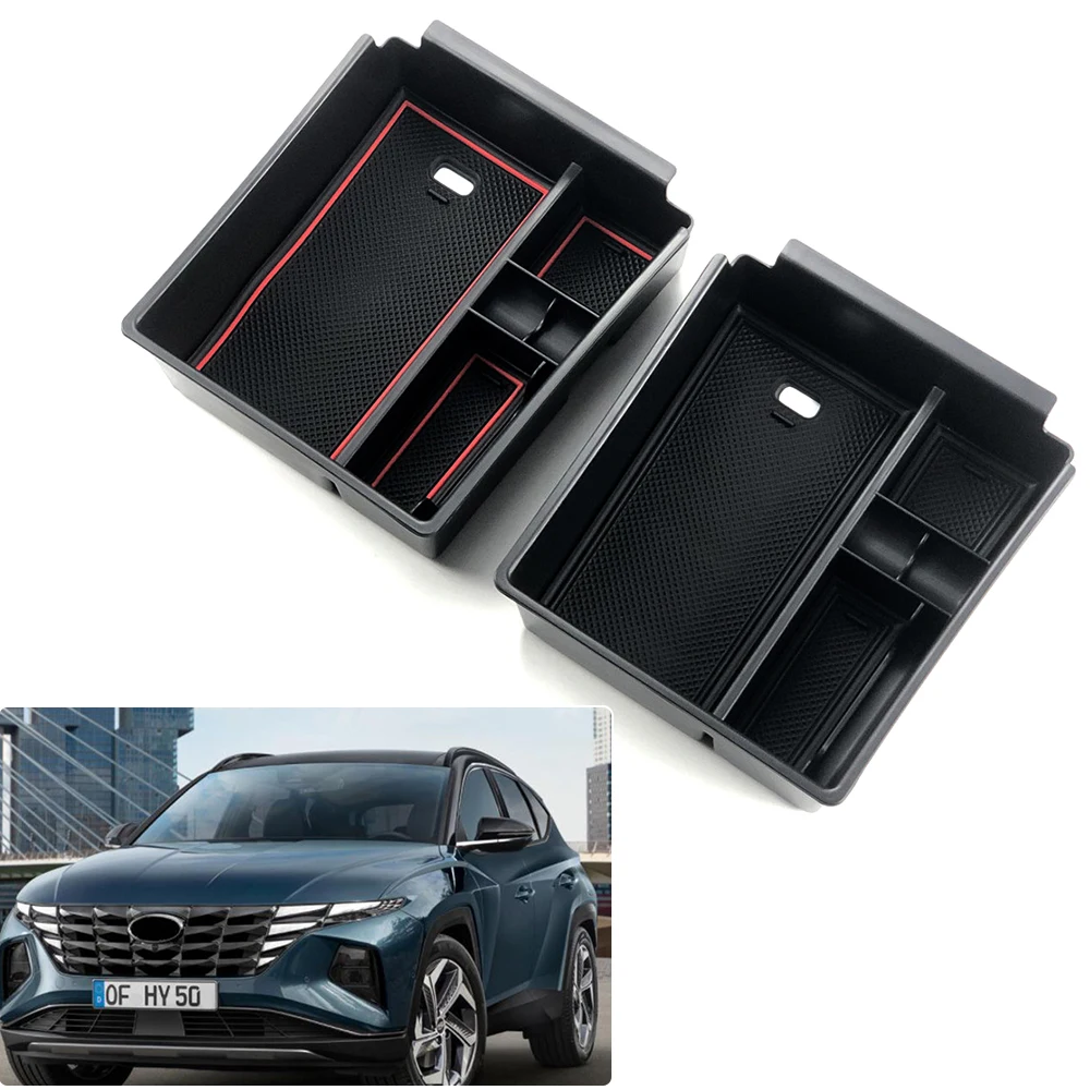 Center Console Organizer Tray for Hyundai Tucson NX4 Limited 2022 Car ...