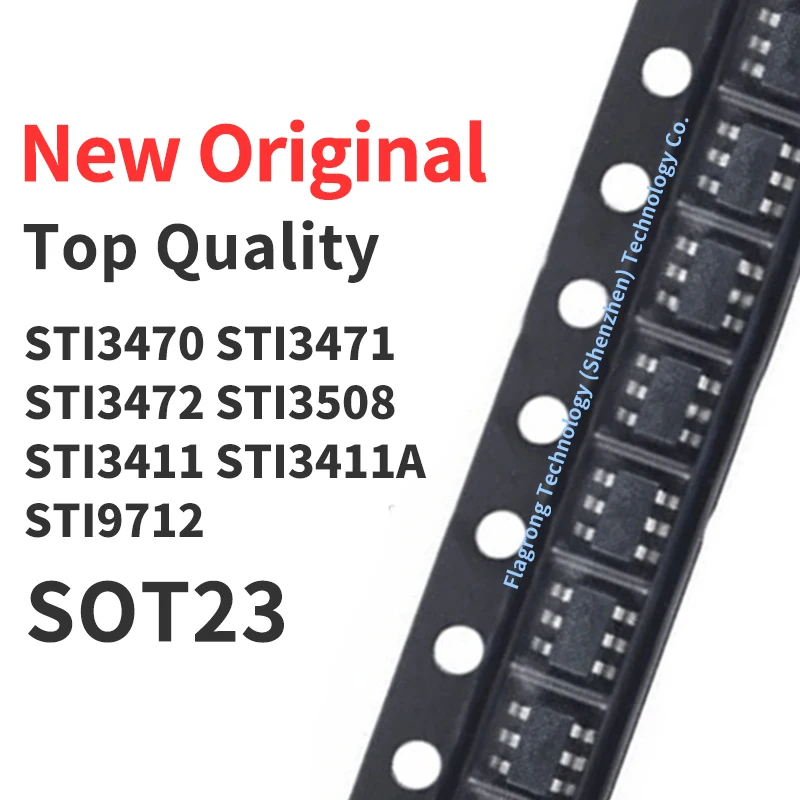 10-pi-ces-STI3470-STI3471-STI3472-STI3508-STI3411-STI3411A-STI9712-SMD ...