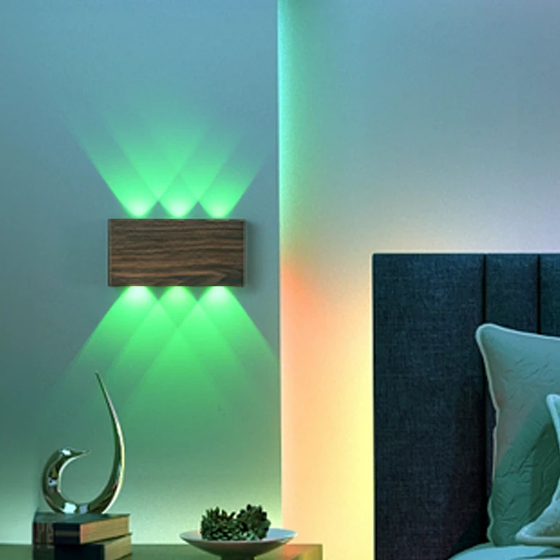 RGB Charging Wall Lamp 6W Wiring Free Magnetic Installation 4000mAh ...