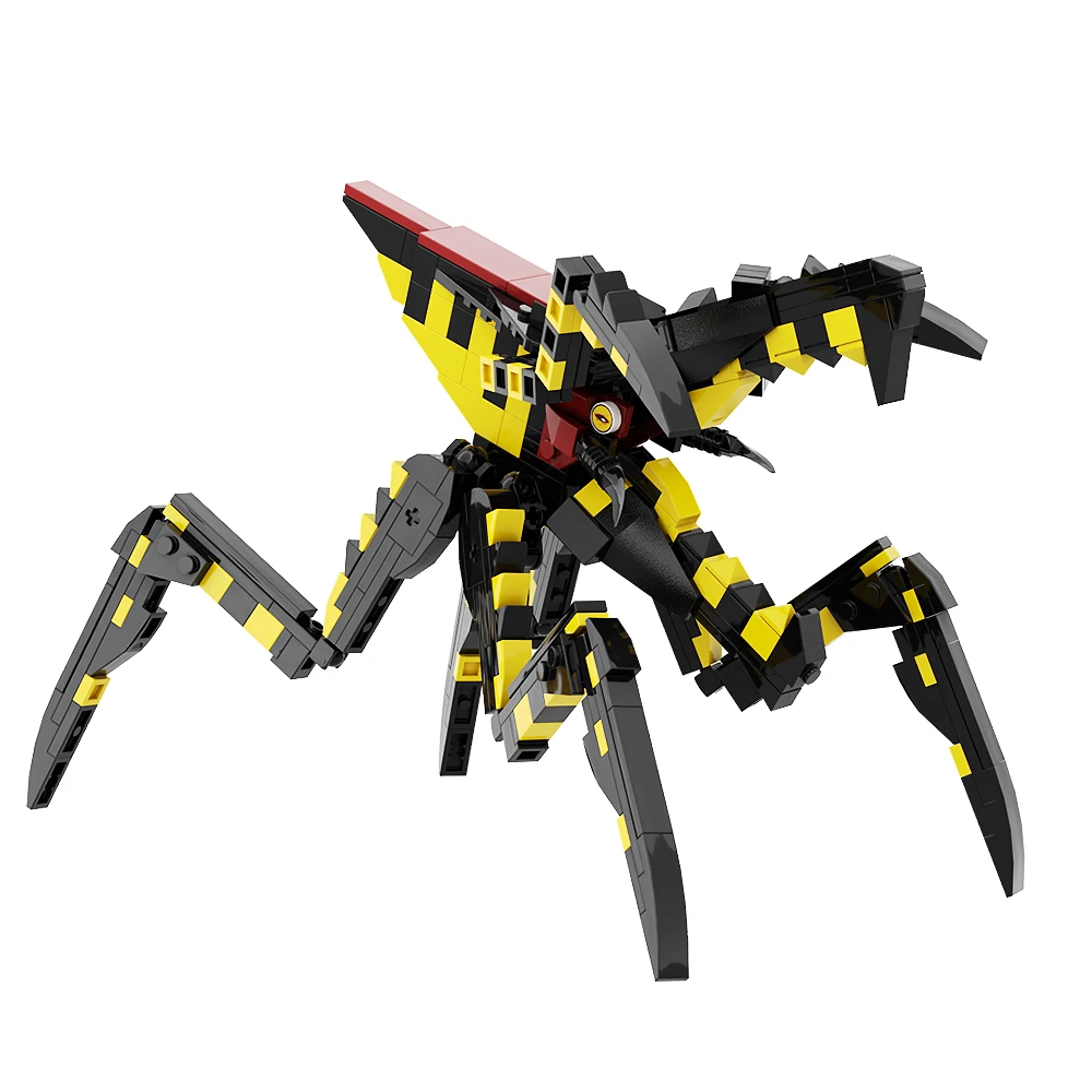 Lego Starship Troopers Bugs