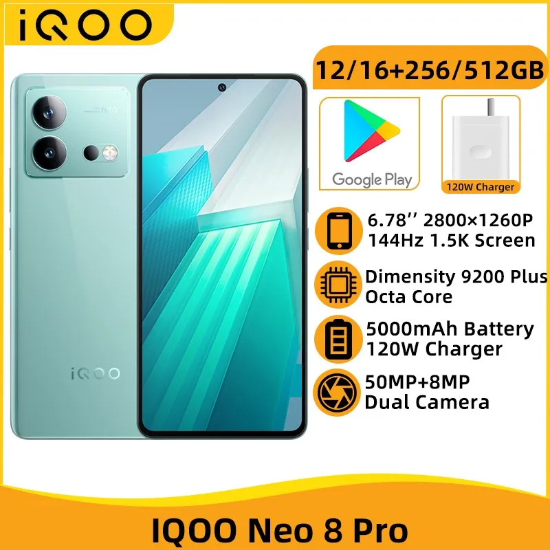 IQOO-Neo-8-Pro-5G-NFC-Dimensity-9200-Plus-Octa-Core-6-78-144HZ-AMOLED ...