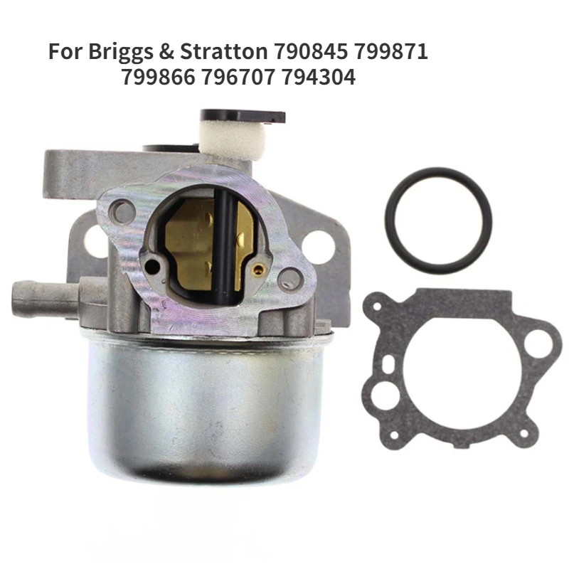 799871-799866-Carburetor-Carb-For-Briggs-Stratton-790845-796707-794304 ...
