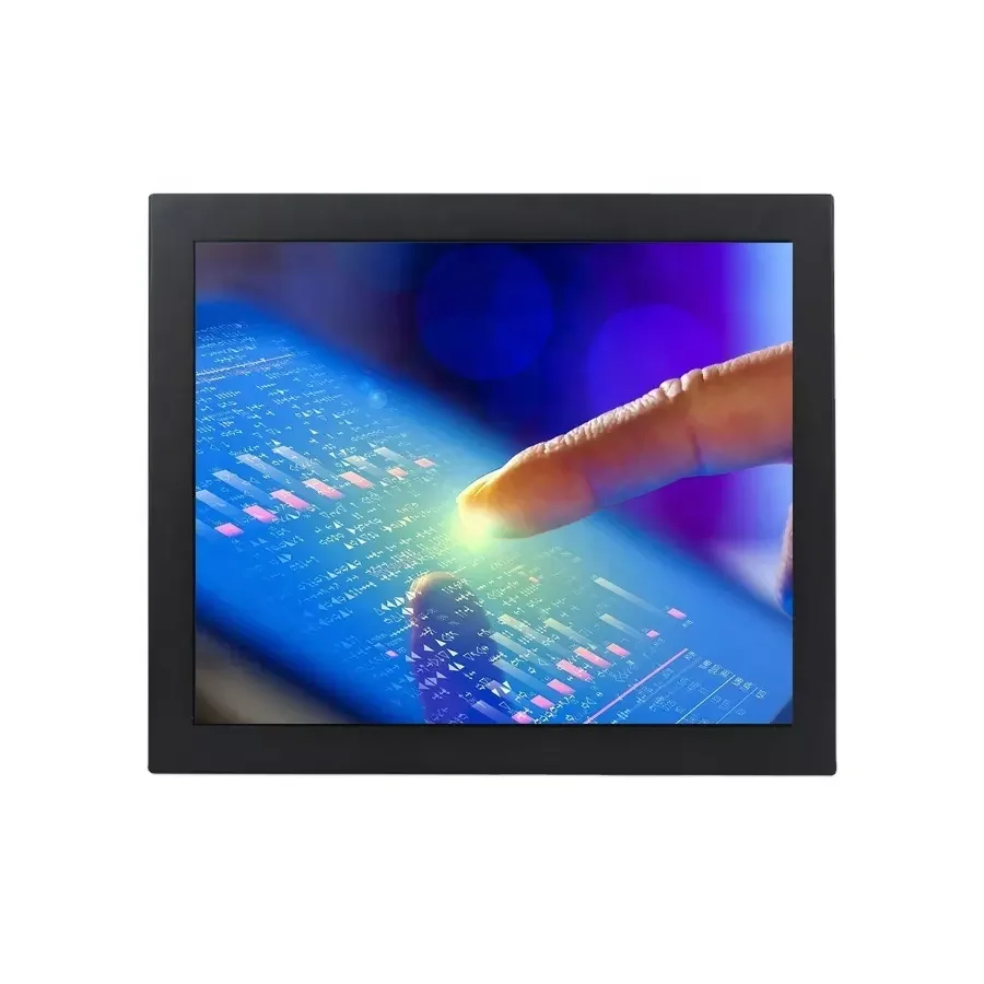 Zhixianda Industrial 12 Inch Capacitive / Resistivetouch Screen Lcd ...