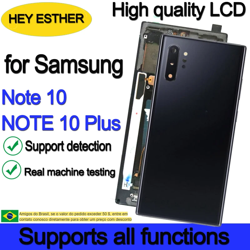 Pantalla-t-ctil-LCD-para-Samsung-Note-10-Plus-repuesto-Super-AMOLED-con ...