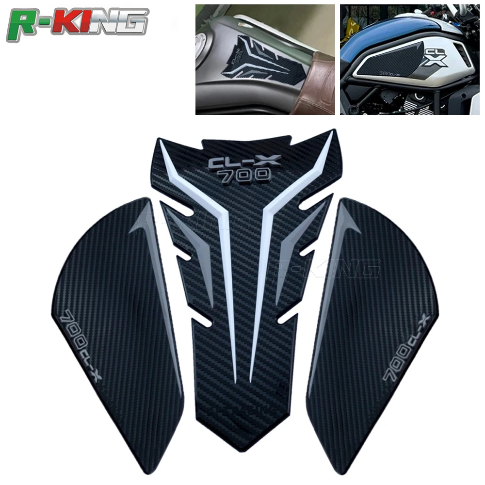 CFMOTO CLX700 700CL-X için 700 CL-X CLX 700 yeni motosiklet yakıt tankı ...