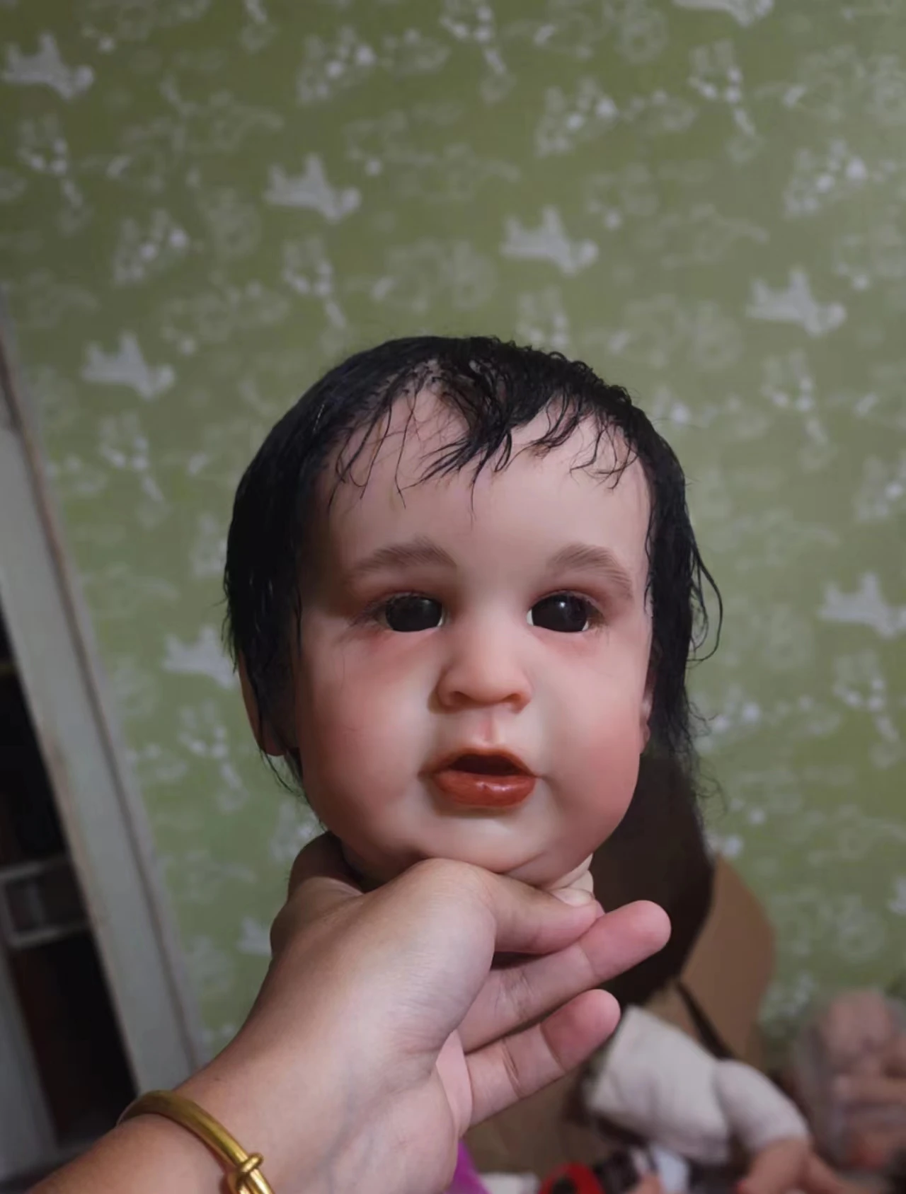 FBBD-Customized-21inch-Limited-Supply-Reborn-Baby-Li-With-Mohair-DIY ...