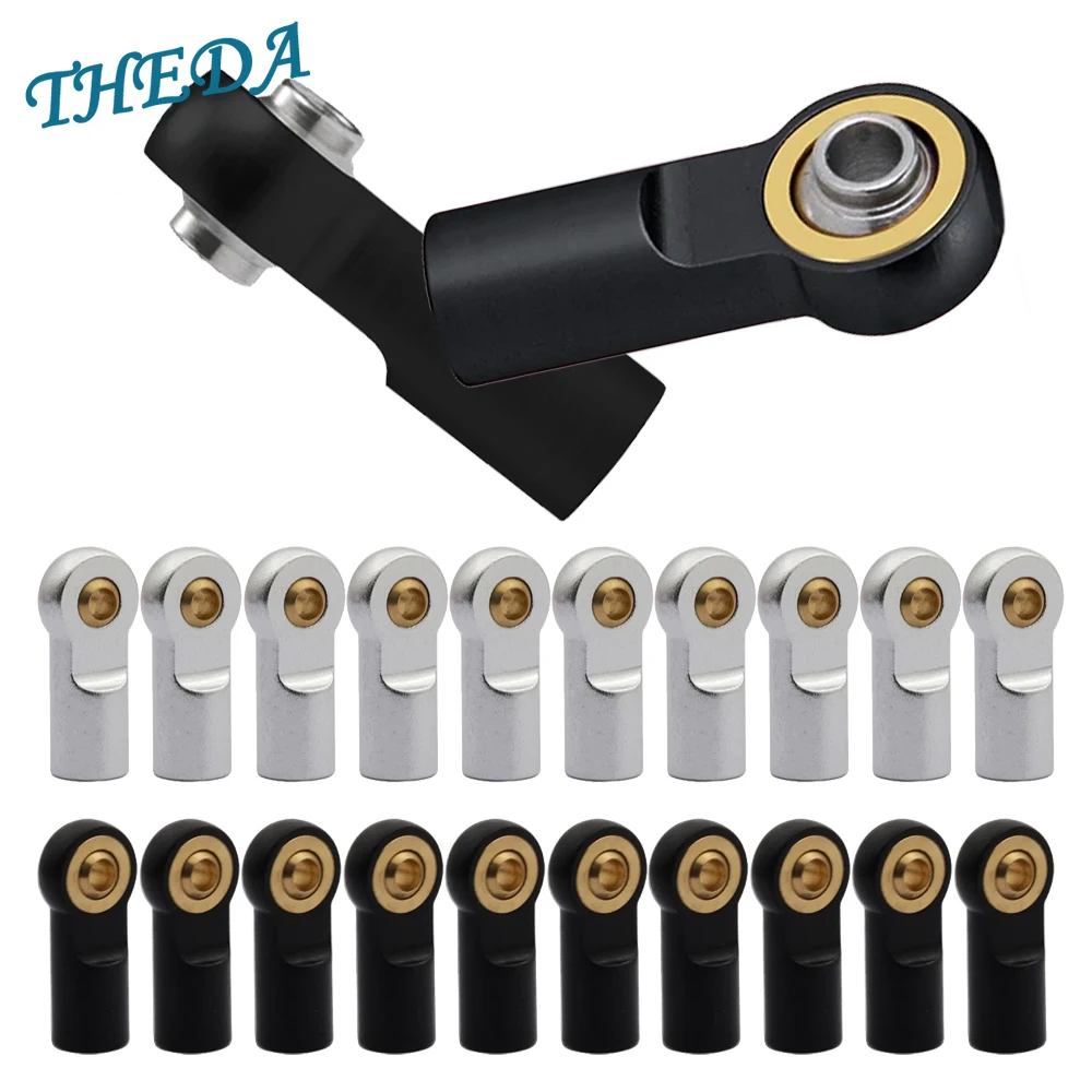 Metals-M3-Ball-Head-Total-Length-22MM-Aluminum-Tie-Push-Rod-Ends-Steel ...