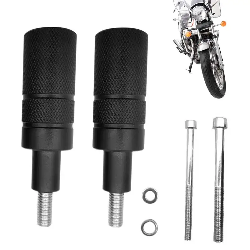 Motorcycle-Fog-Light-Mounting-Brackets-2pcs-Support-Clamp-Holder-Bar ...