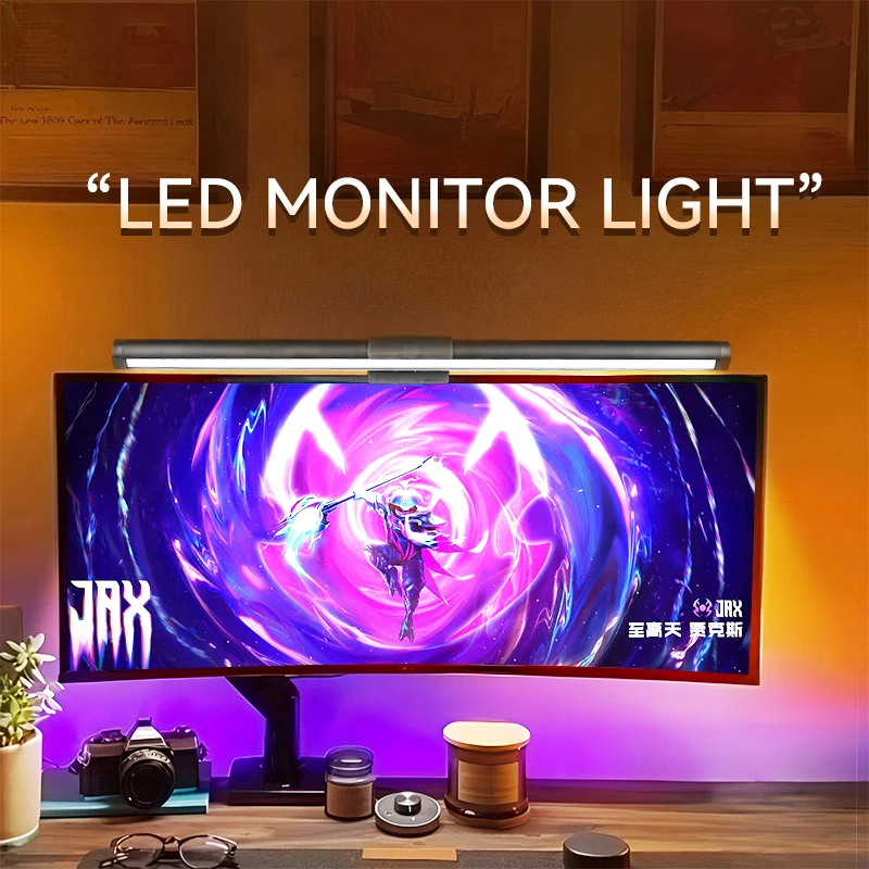 Monitor-Bar-LED-Desk-Light-Computer-Game-For-Pc-Dimming-Light-USB ...