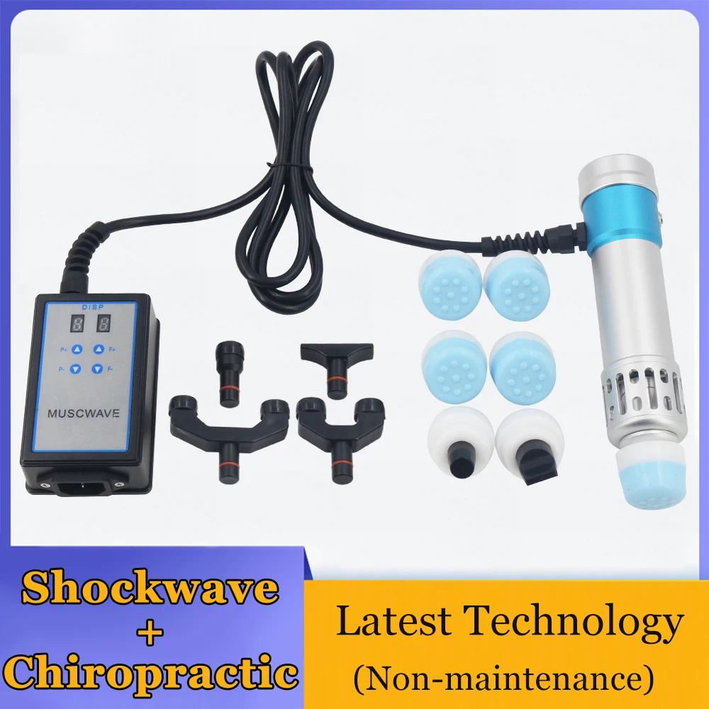 Newest Shockwave Device Electromagnetic Shock Wave Therapy Machine for ...