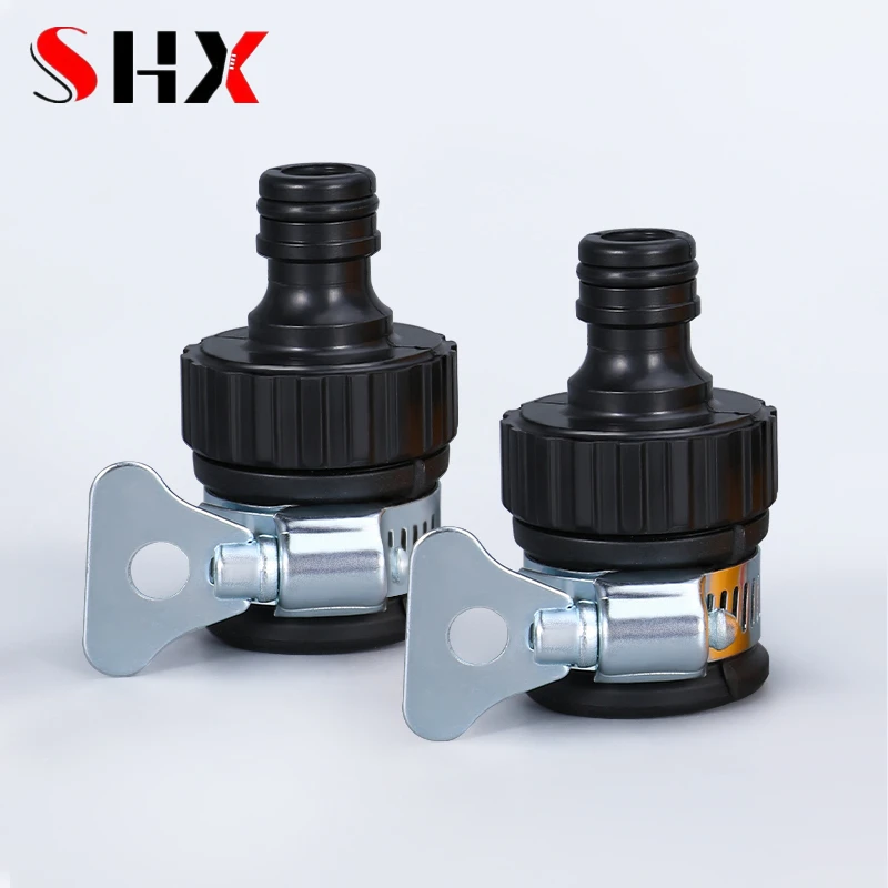 Multifunctional Plastic Water Faucet Adapter Thicken Quick Connector ...