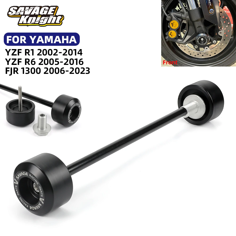 For-YAMAHA-YZF-R6-R1-FJR-1300-Wheel-Fork-Slider-YZFR1-YZFR6-Motorcycle ...
